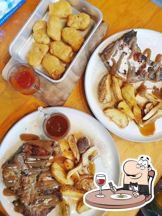 Menu at Uncle Man food & drink restaurant, Bang Khru