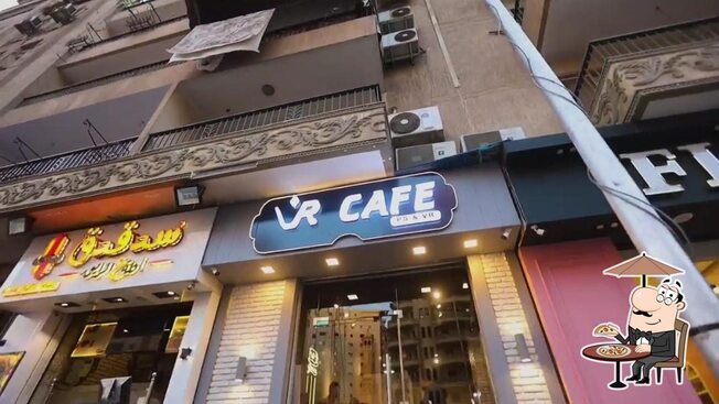 Menu at VR CAFE, Egypt, منطقة الاستاد، طنطا (قسم 2
