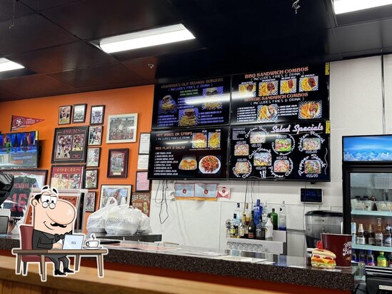 Weekend Dreams Burgers & Grill, Fresno - Restaurant menu, prices and ...