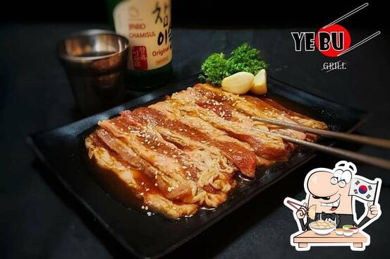 Menu at Yebu Grill restaurant, Taguig, G3V6+V38 Mirasol