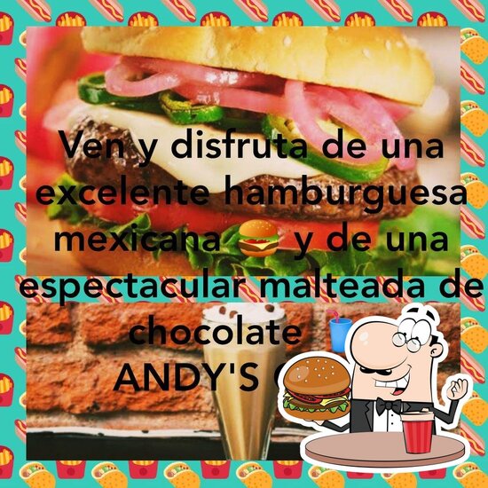Andy's GRILL restaurant, Mexico - Restaurant reviews