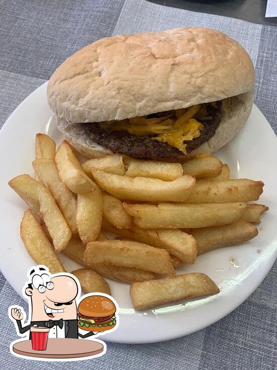 Menu at The Cafe Chester-le-Street, Birtley