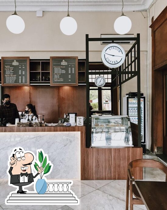 Menu at Stroom cafe, Central Jakarta