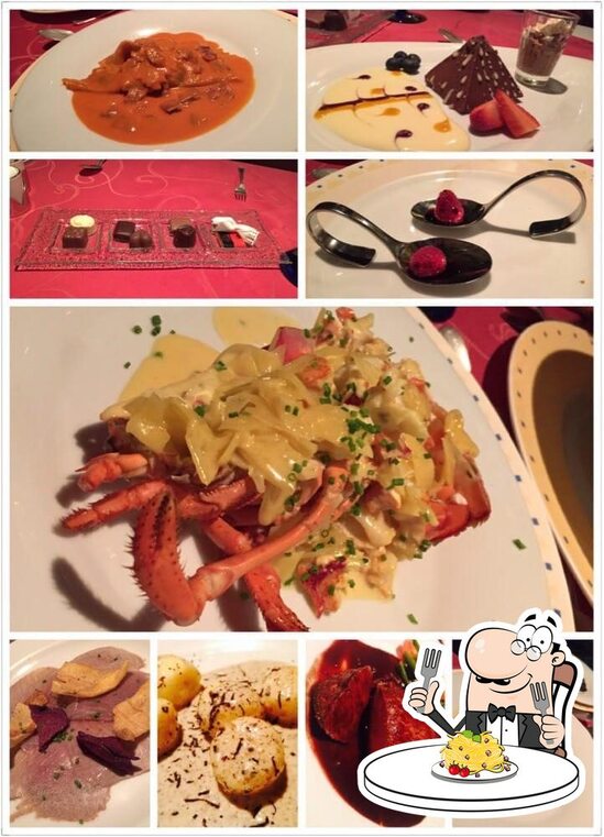Speisekarte von La Grappa restaurant, Essen