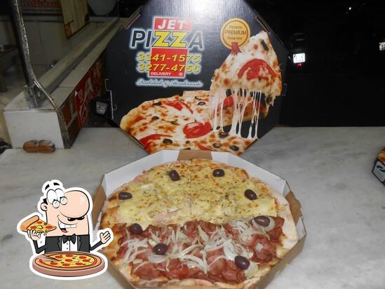 Menu em Jet Pizza pizzaria, São Paulo, R. Diogo Vaz 47
