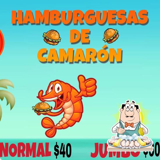 Menu at Hamburguesas Dhon restaurant, Tepic