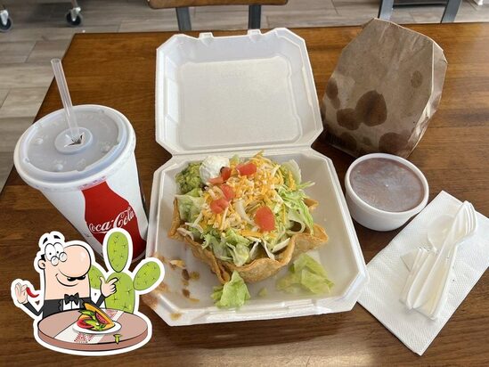 Menu at Acocotli Mexican Restaurant, Yucaipa