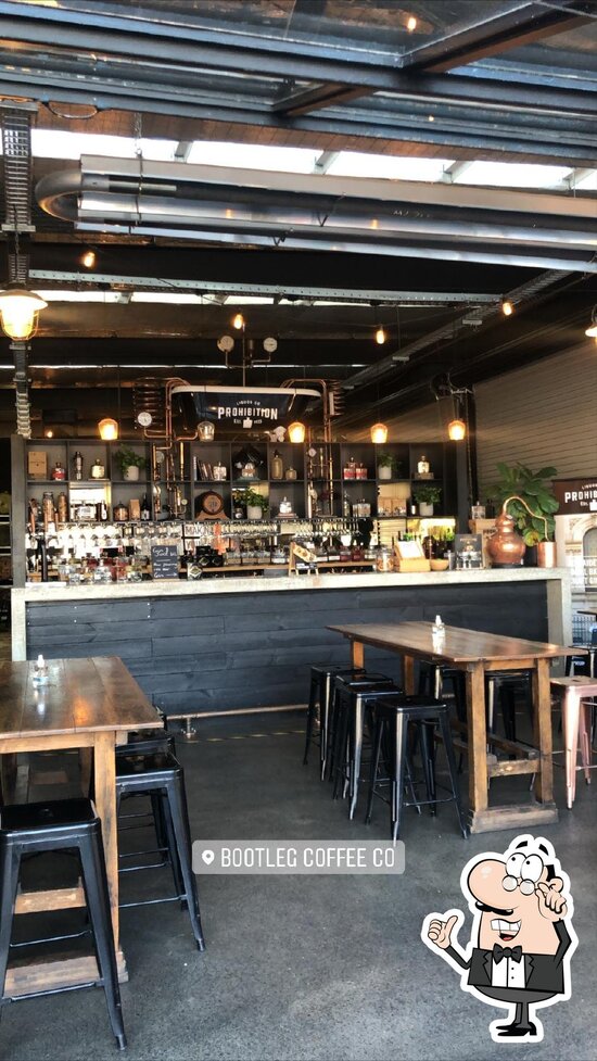 Menu at Bootleg Coffee Co, Adelaide