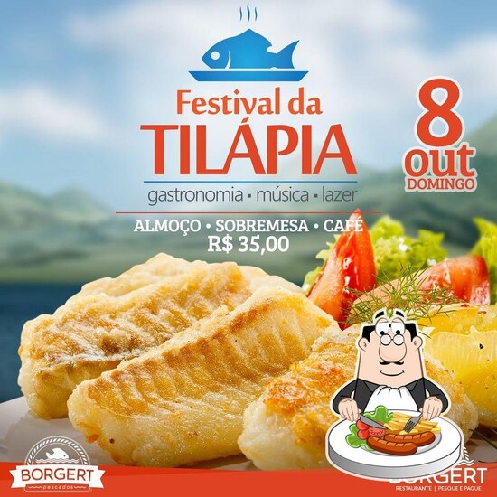 Borgert Pescados Braço do Norte SC, Braço do Norte - Menu do ...