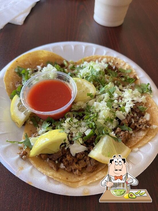 Menu at Casa De Tacos Neza restaurant, Madera