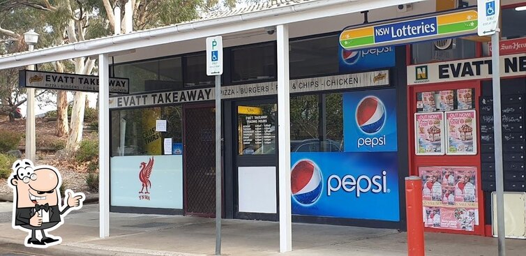 Menu at Evatt Takeaway & Pizza Bar, Evatt