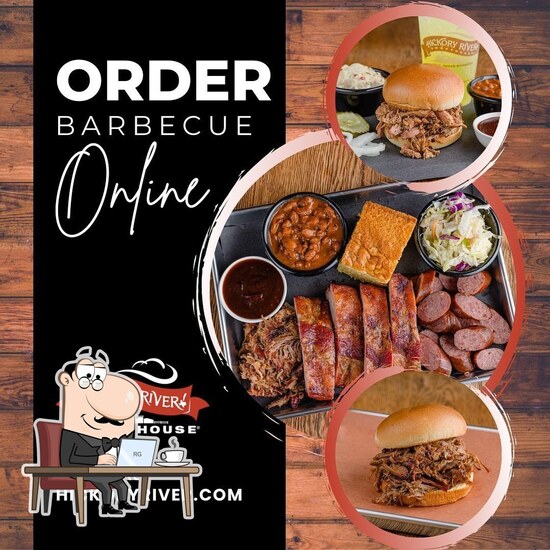 Hickory River Smokehouse Decatur, Decatur - Restaurant menu, prices and ...
