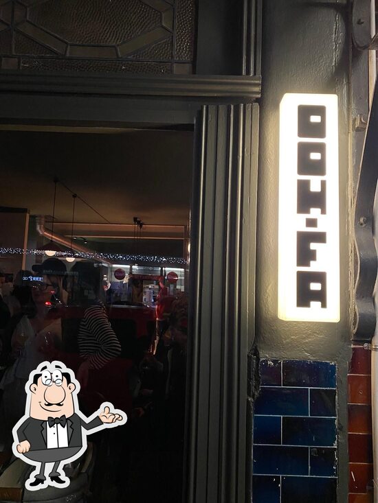 OOH-FA, Auckland - Restaurant menu, prices and reviews