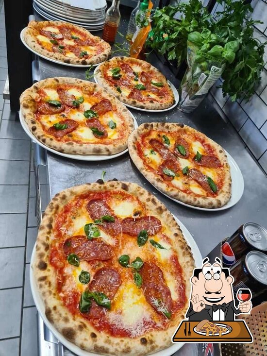 Menu at Prego Pizzeria, Arboga