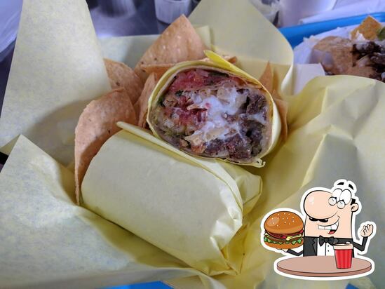 Menu at The Original Taco Factory restaurant, Tustin