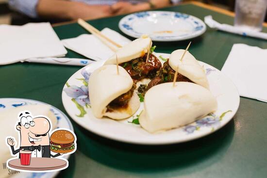 Menu at Tai Ke restaurant, University City