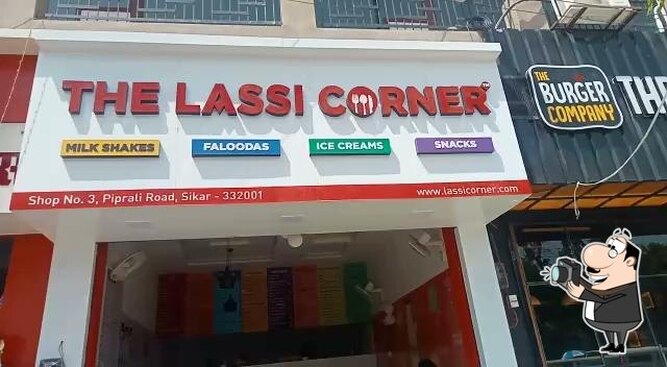 Menu at The Lassi Corner, Sikar