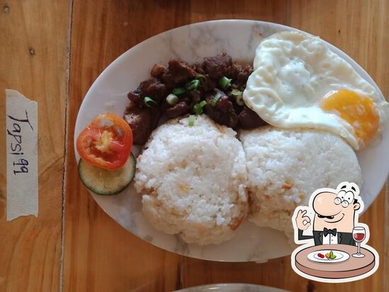 Menu at The TAPSISHOP TORIL restaurant, Davao City