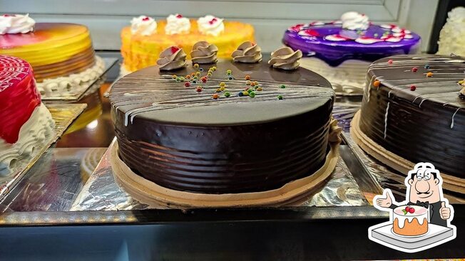Menu at We Bake, Pune