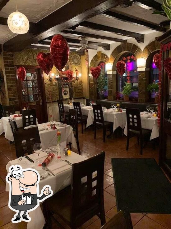 Menu at Toscana restaurant, Sidcup