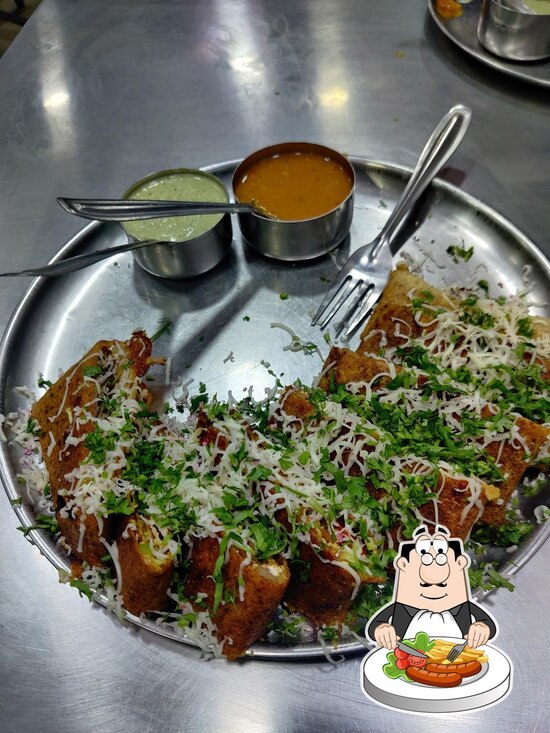 Menu at AYYAPAN IDLI stall, Mumbai