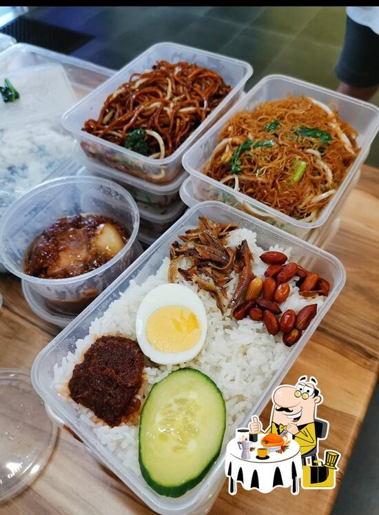 Menu at Lepak X AsianJunction cafe, O'Connor