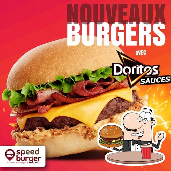 Menu at SPEED BURGER CAUDRY restaurant, Caudry