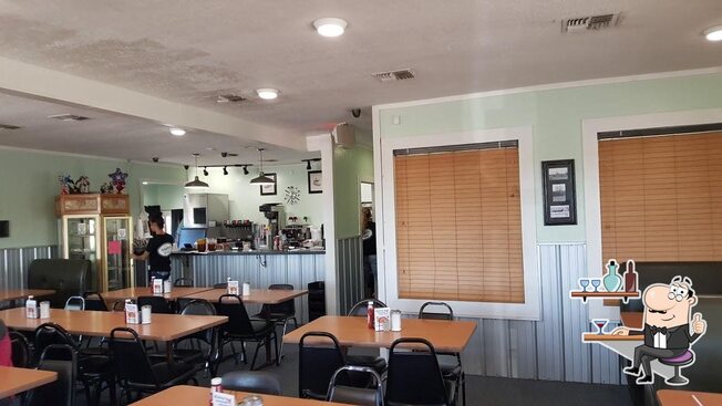 Menu at Barbs Family Diner, Marlow, N Broadway St