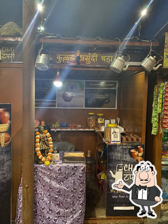 Menu at Chai Tapri, Mahabaleshwar
