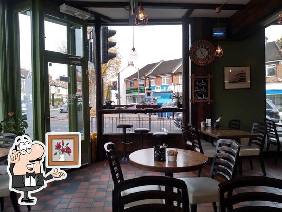 The Green Room, Cafe & Bistro, Enfield - Restaurant menu, prices and ...