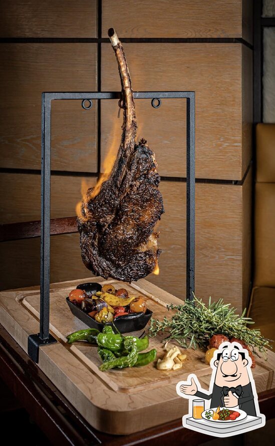 Menu at Meat Market Boca Raton Steakhouse, Boca Raton