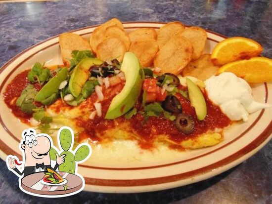 Menu at Playa Azul Mexican Restaurant, Denver, 1423 S Federal Blvd