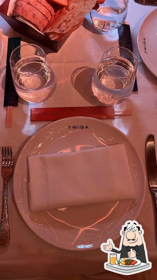 Twiga - Restaurant menu, prices and reviews