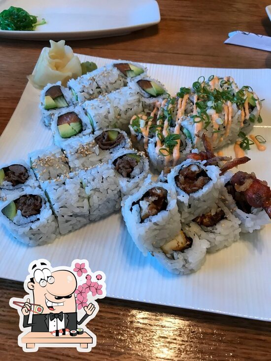 Quick Sushi, Windsor - Restaurant menu, prices and reviews