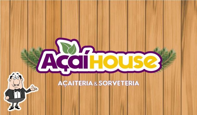 Menu at Açai House restaurant, Hortolândia