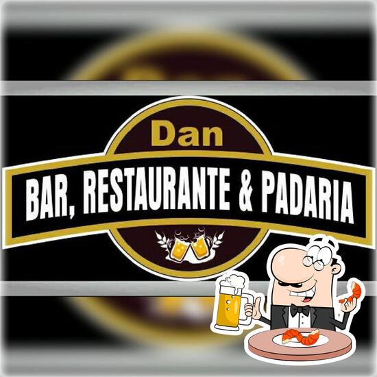 Menu em Dan Bar, Restaurante & Padaria, Araçuaí