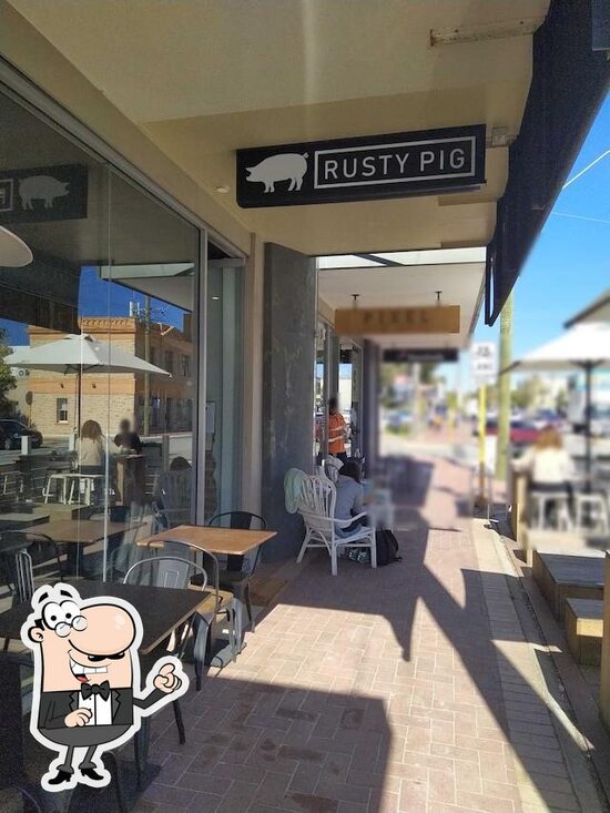 Rusty Pig in Leederville - Restaurant menu and reviews