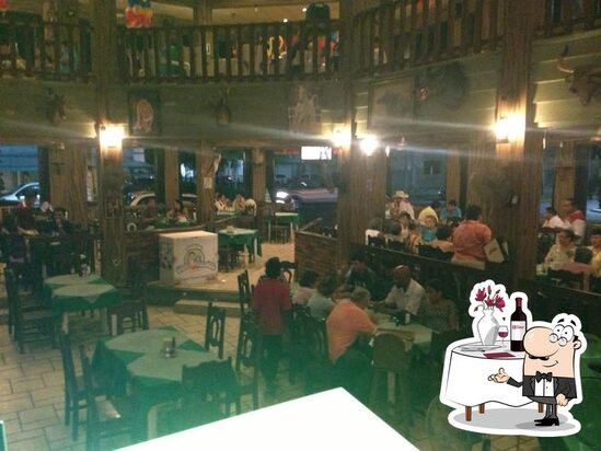 Menu at Forasteros Restaurant, Chetumal