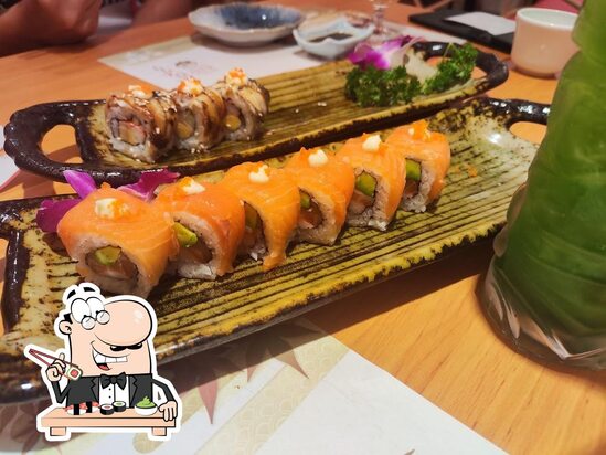 Menu at Kyo Hannari Sushi Nguyễn Thái Học restaurant, Ho Chi Minh City