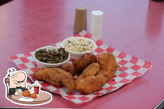 Menu at MoJo's BBQ & Grill, Fulton