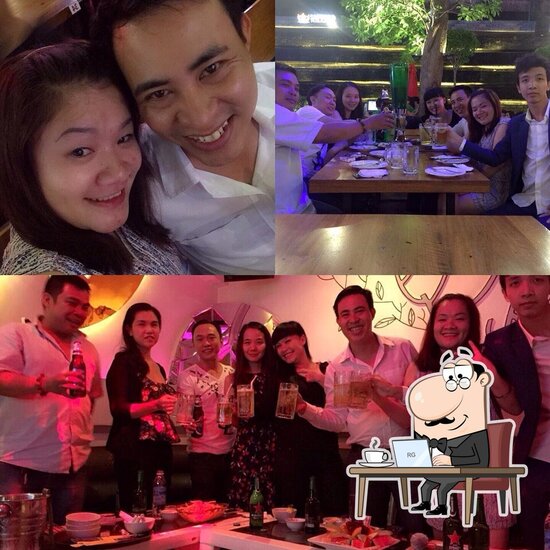 POCPOC Garden pub & bar, Ho Chi Minh City, 39 Pham Ngoc Thach ...