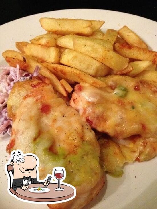 Menu at Reflections pub & bar, Mellieha