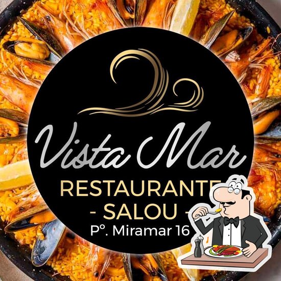 Menu at Restaurant VistaMar Salou, Salou