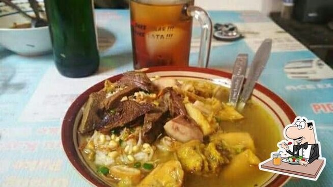 Soto Daging Cak No restaurant, Jombang, F64J+8V5 - Restaurant reviews