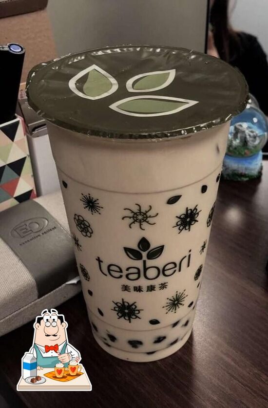 Menu at Teaberi, Makati, Valero