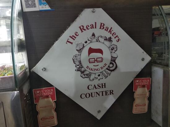 Menu at The Real Bakers, Jaipur