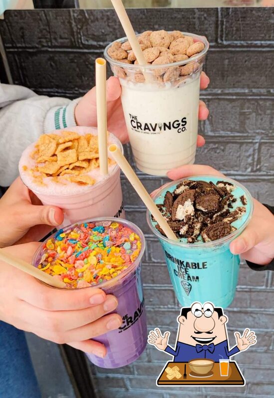 Menu at The cravings co, Monterrey