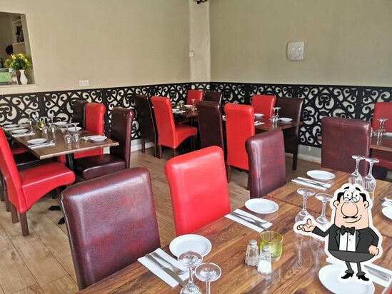 Menu at Elachi Indian restaurant in Liscard Wallasey, Wallasey