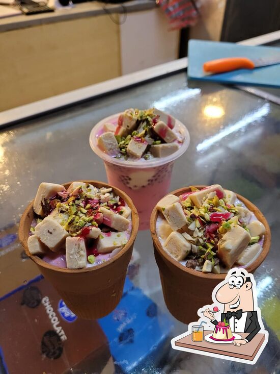 Menu at The Falooda House, Navi Mumbai