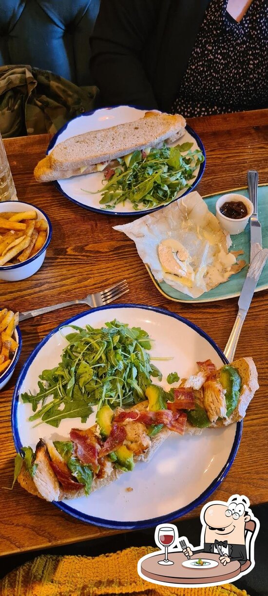 Menu at Bell Crowmarsh pub & bar, Wallingford